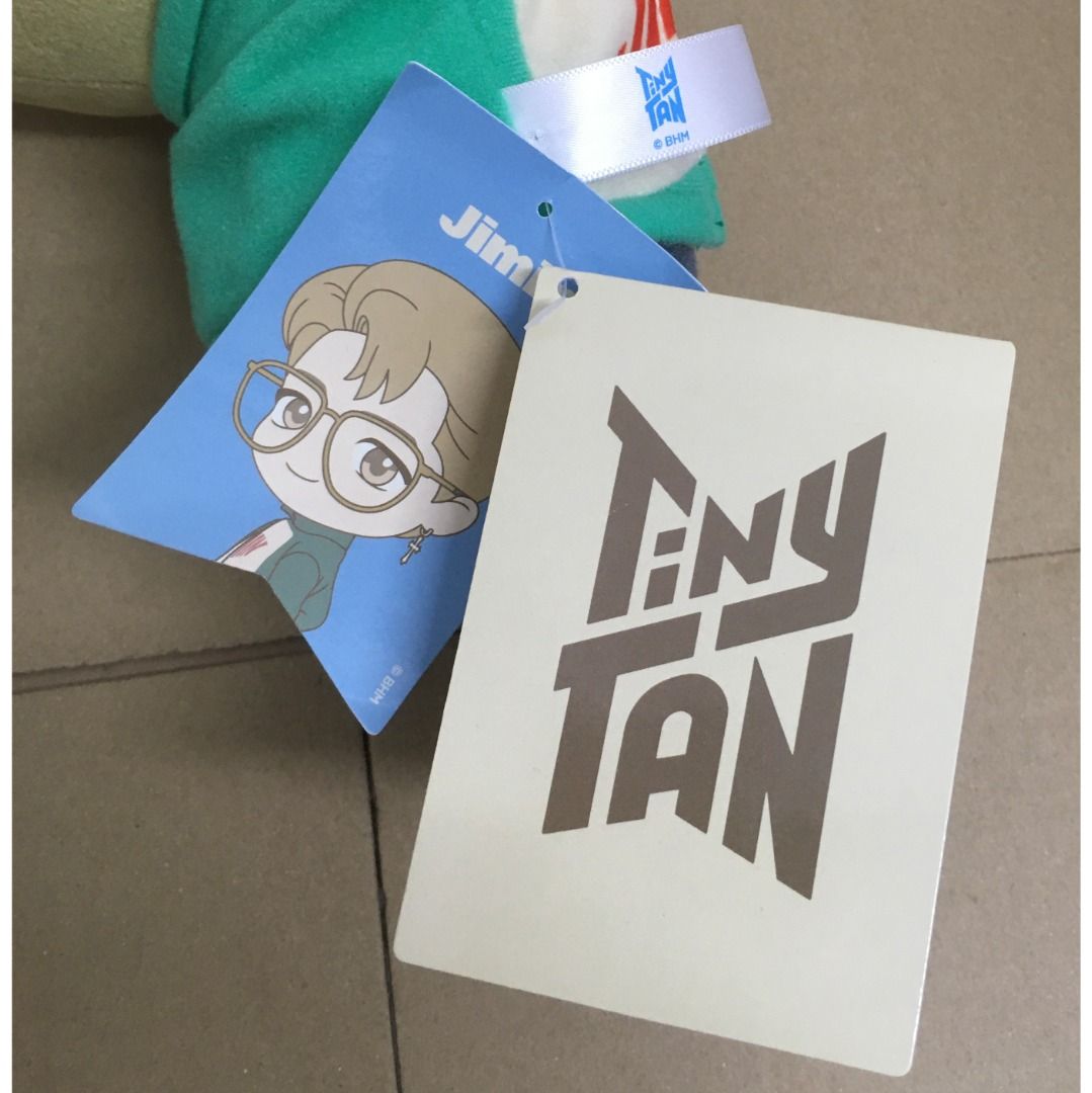 TinyTAN - "Jimin" (BTS) ~Dynamite~ Nesoberi (Laying Down) Special Plush ...