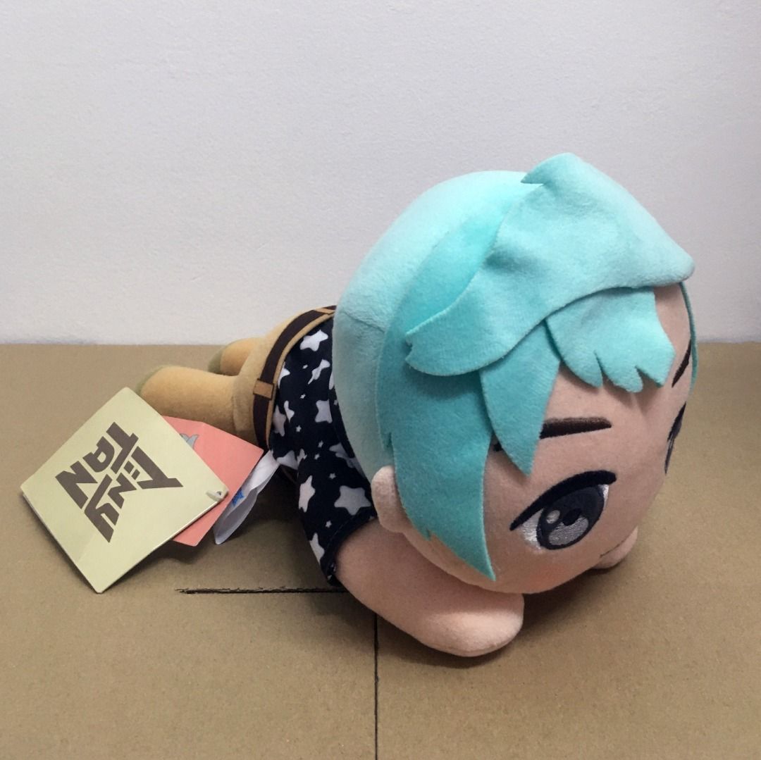 TinyTAN - "RM" (BTS) ~Dynamite~ Nesoberi (Laying Down) Special Plush Toy by SEGA Japan / 30cm ...