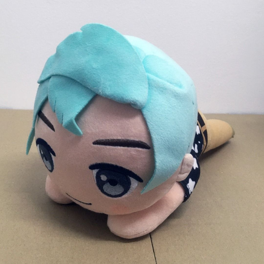TinyTAN - "RM" (BTS) ~Dynamite~ Nesoberi (Laying Down) Special Plush Toy by SEGA Japan / 30cm ...