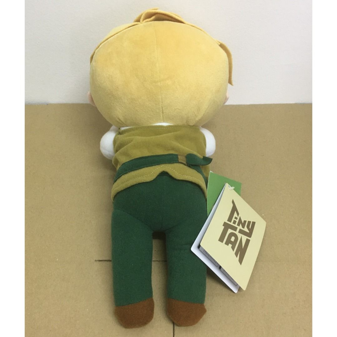 TinyTAN - "V" Tae-Hyung (BTS) ~Dynamite~ Nesoberi (Laying Down) Special Plush Toy by SEGA Japan ...
