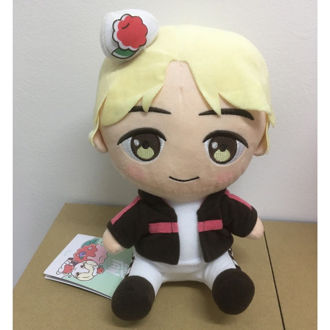 TinyTAN “Jimin” ~Sweet Time~ Special Sitting Plush Toy by SEGA Japan ...