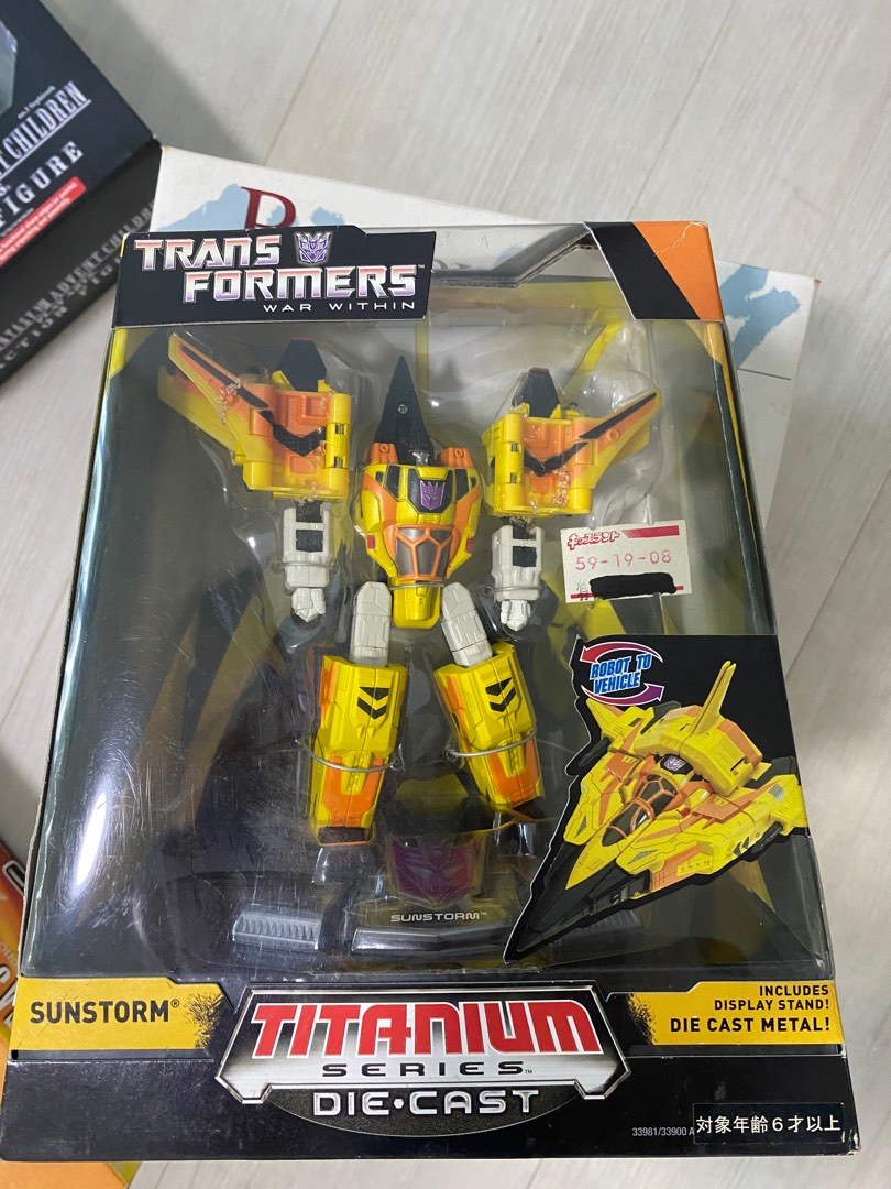 Titanium transformers sunstorm not starscream, Hobbies & Toys, Toys ...