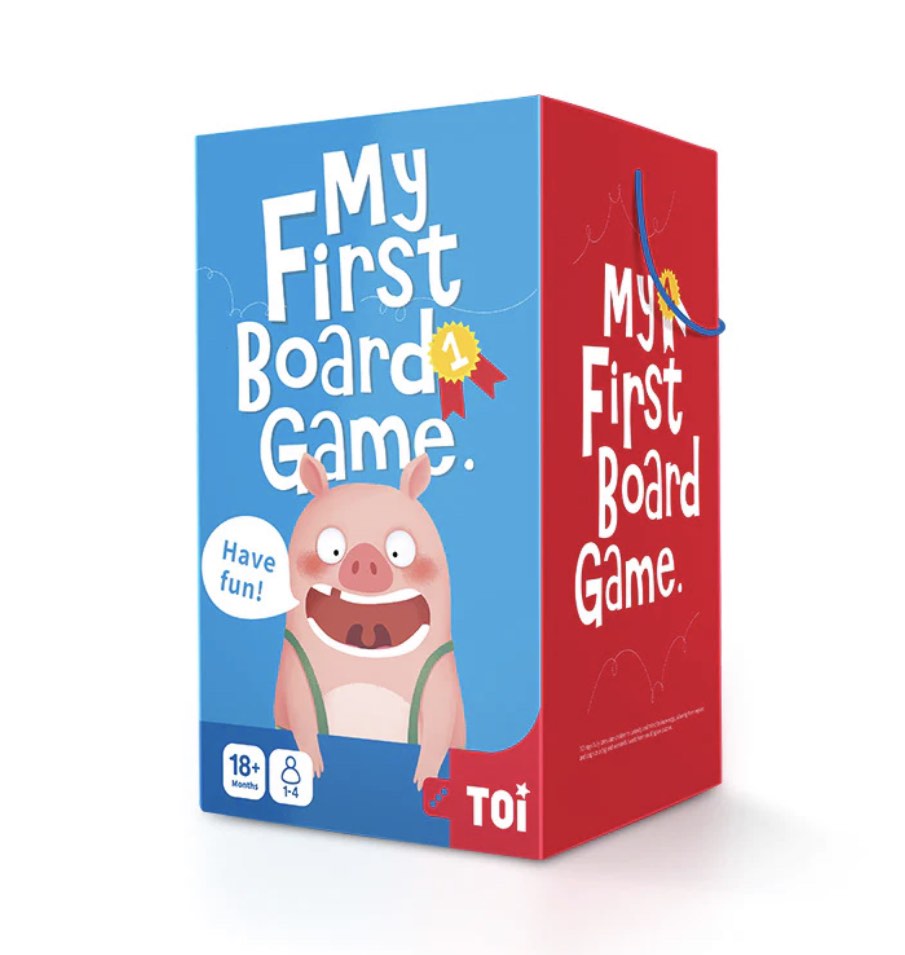 TOI My First Board Game, Hobbies & Toys, Toys & Games on Carousell