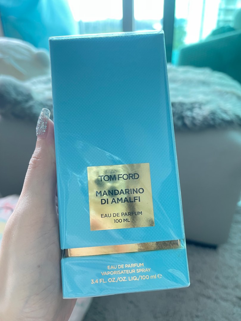 Tom Ford Mandarino Di Amalfi 100ml, Beauty & Personal Care, Fragrance ...