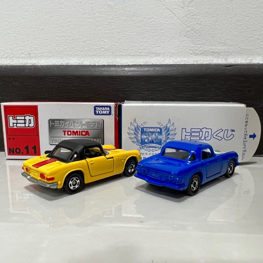 Tomica Honda S800 - Tomica Event Model, Kuji I, Hobbies & Toys, Toys ...