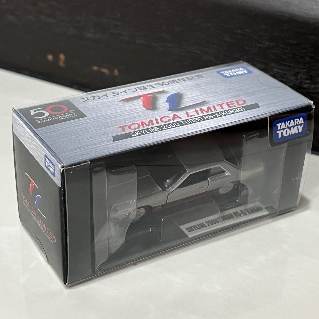Tomica Limited 50th Anniversary Skyline 2000 Turbo RS-X KDR30, Hobbies & Toys, Toys & Games on ...