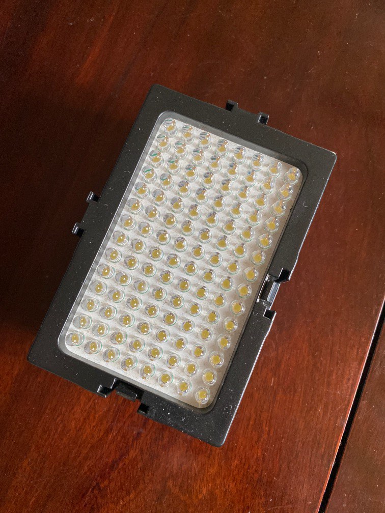 Toptec DV 112T LED light studio photoshoot, 攝影器材, 攝影配件, 燈光及Studio設備 ...