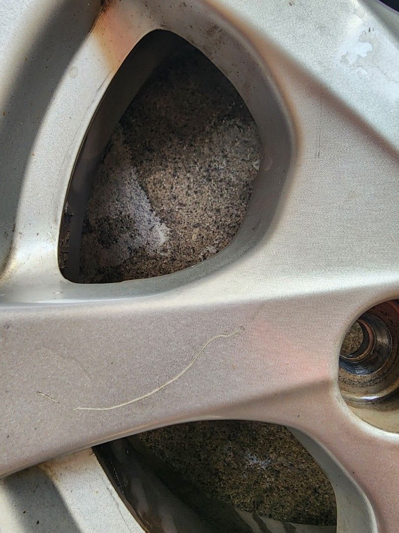 toyota wigo stock mags with tires, Car Parts & Accessories, Mags and ...