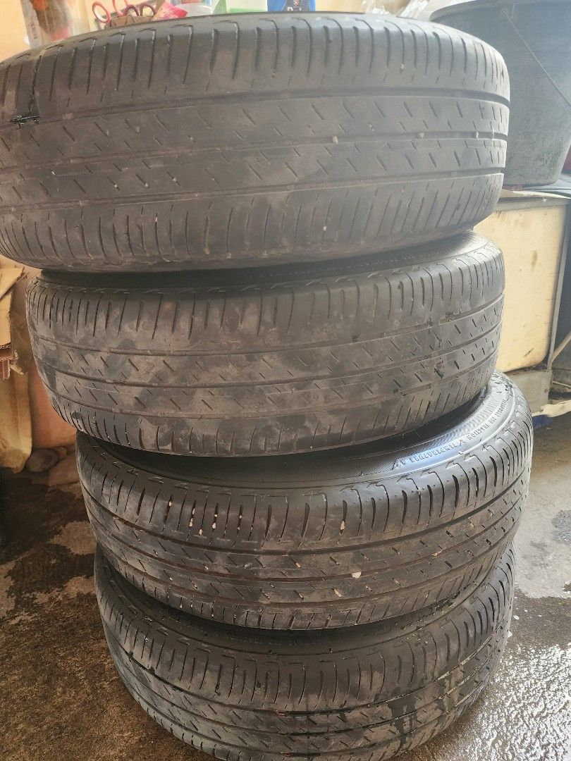 toyota wigo stock mags with tires, Car Parts & Accessories, Mags and ...