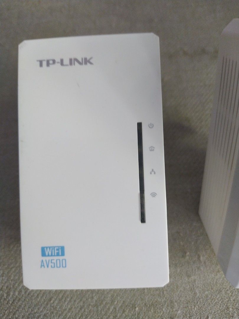 TP link AV500 powerline adaptor, Computers & Tech, Parts & Accessories ...