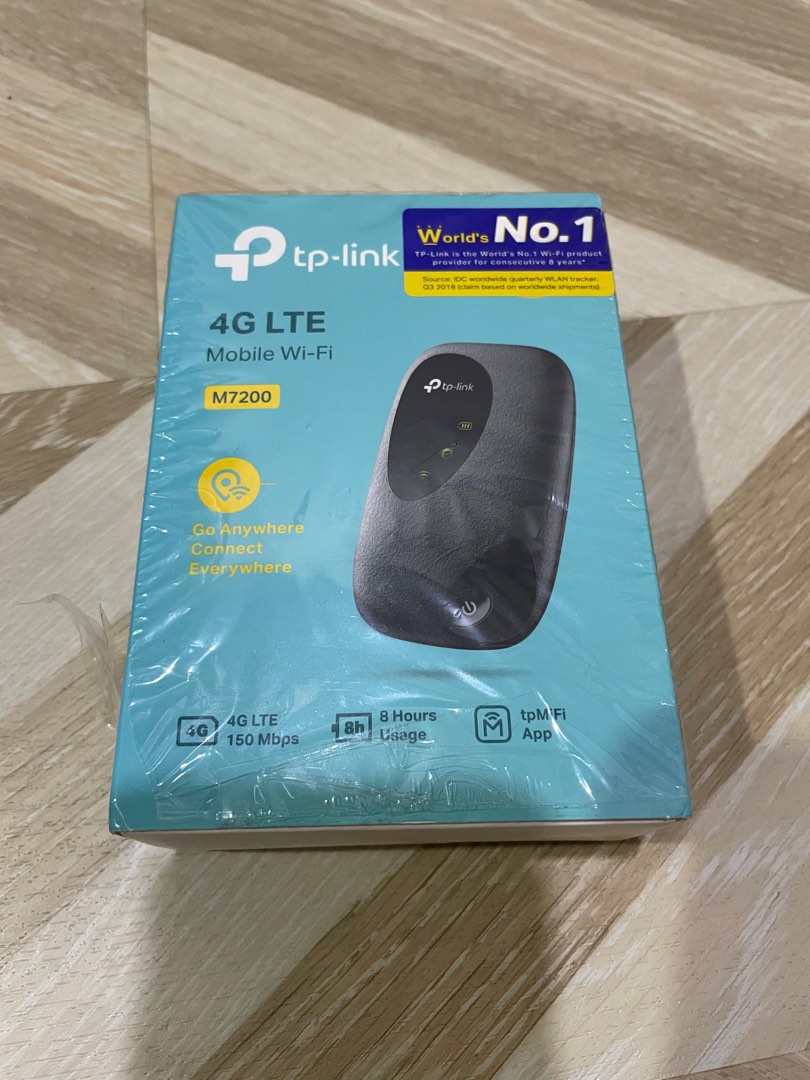 TP-Link M7200 4G LTE Mobile Wi-Fi, Mobile Phones & Gadgets, Other Gadgets on Carousell