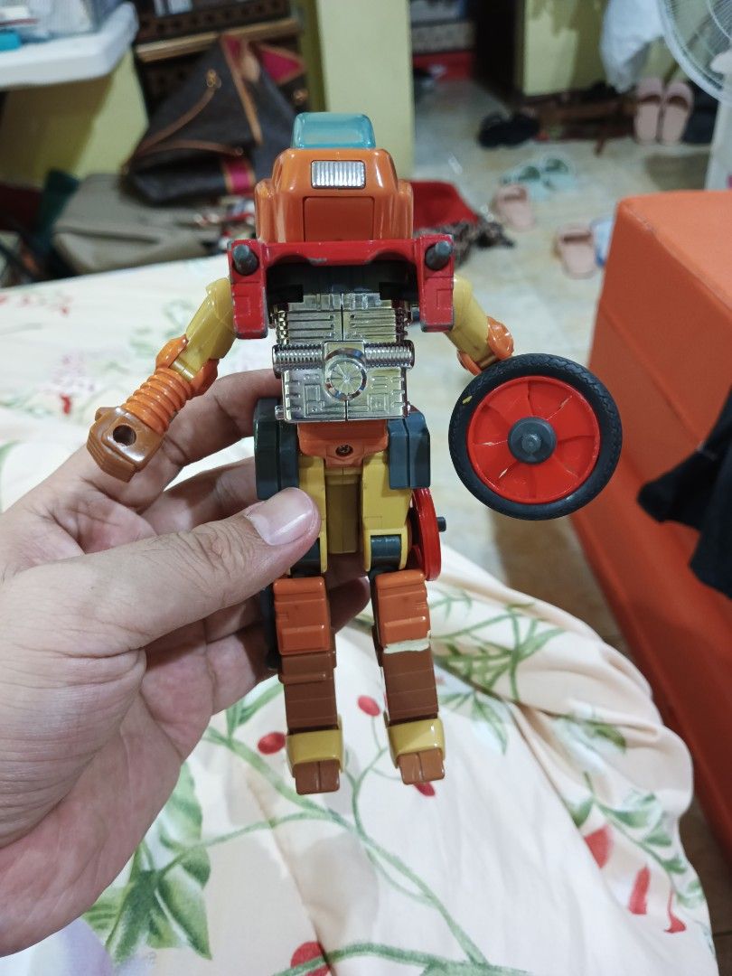 Transformer G1 Wreck Gar, Hobbies & Toys, Memorabilia & Collectibles ...