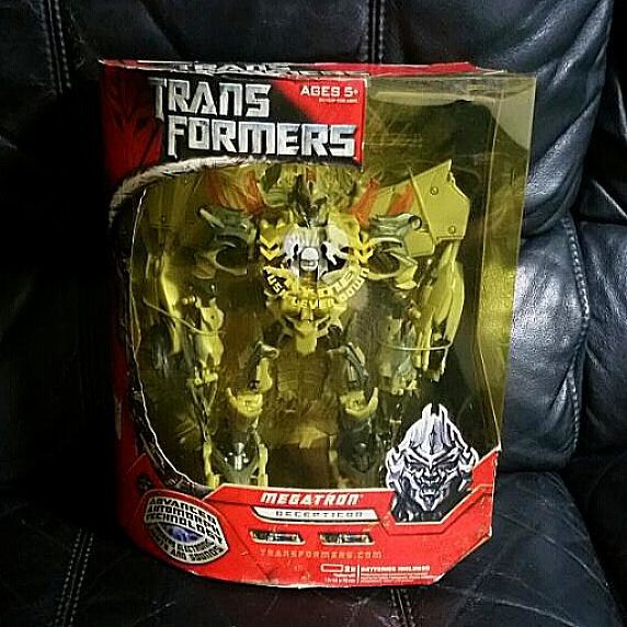 Transformers @ Megatron.. Transformers Unleashed @ Optimus Prime ...