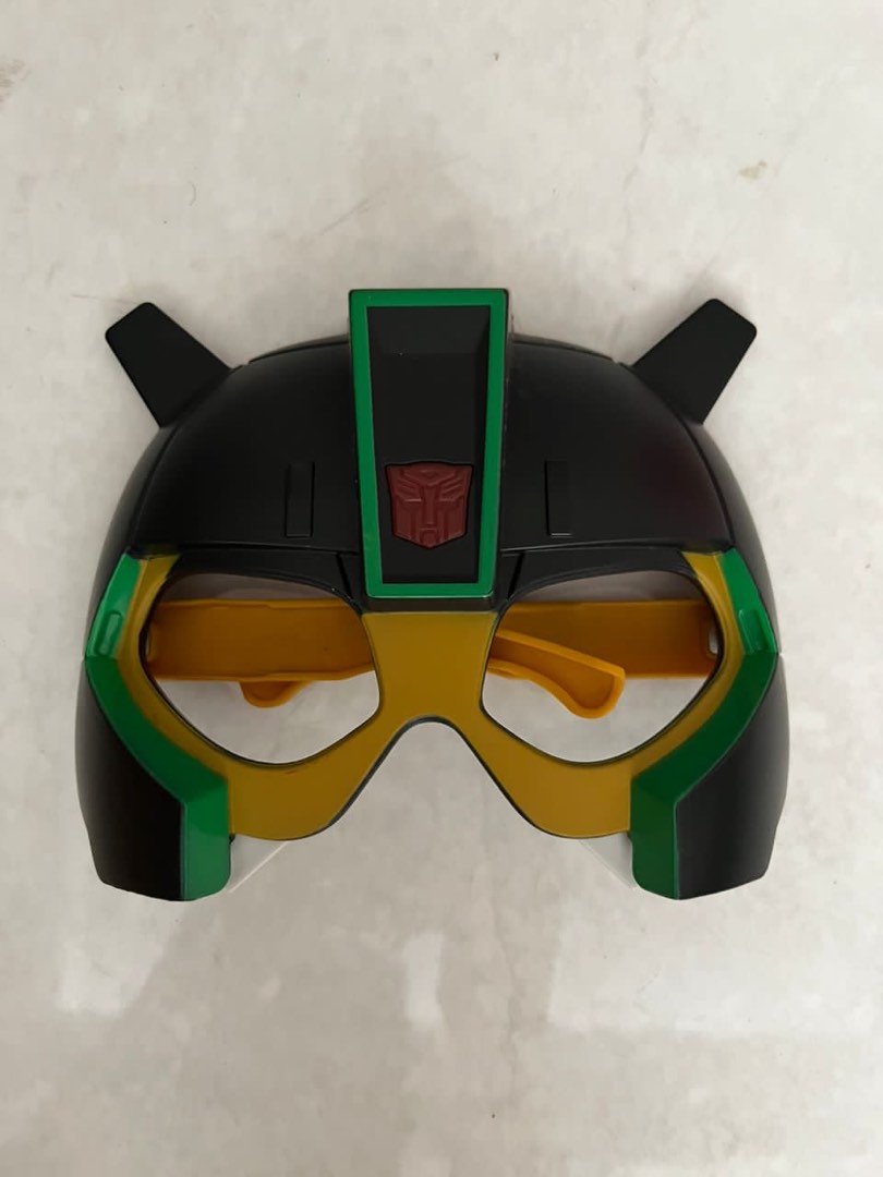 Transformers Mask, Hobbies & Toys, Collectibles & Memorabilia, Vintage ...