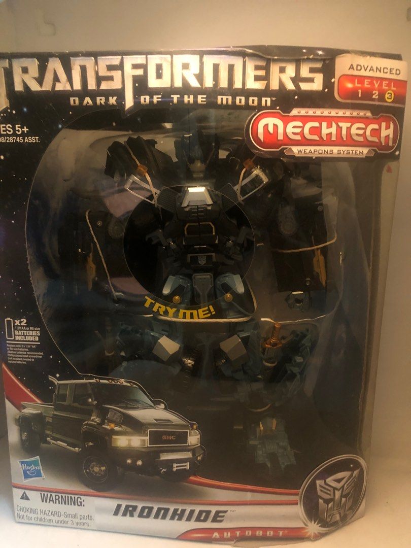 Transformers Movie Ironhide Leader class, Hobbies & Toys, Toys & Games ...