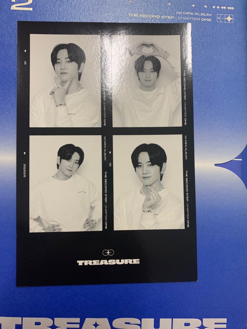 TREASURE MASHIHO chapter 1 album, Hobbies & Toys, Collectibles ...