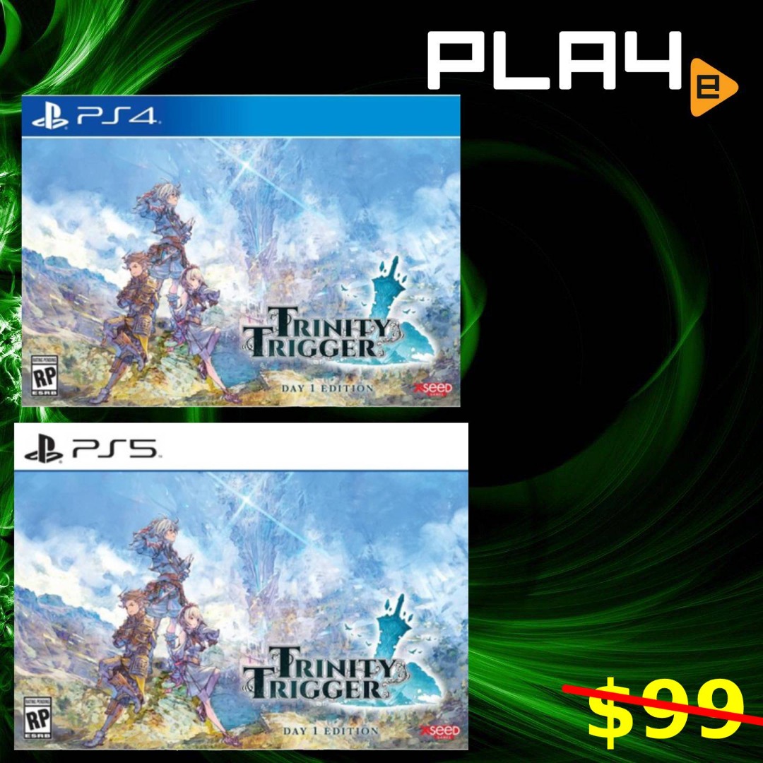 Trinity Trigger Brand New (PS4/PS5/Nintendo Switch), Video Gaming, Video Games, Nintendo on ...