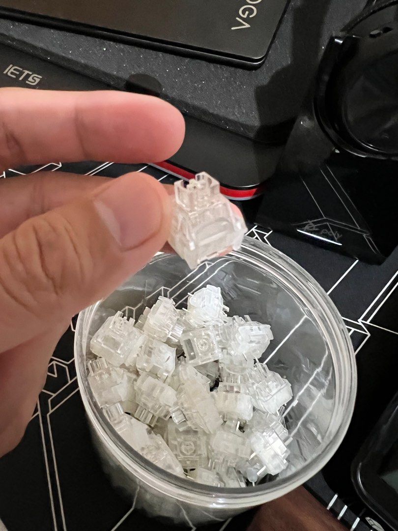 TTC Frozen Switch V2 - Silent Linear 39g, Computers & Tech, Parts ...