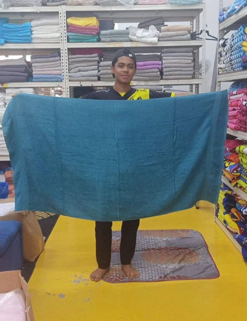 Tuala SUMO-GIANT Besar untuk BIG SIZE, Furniture & Home Living, Home ...