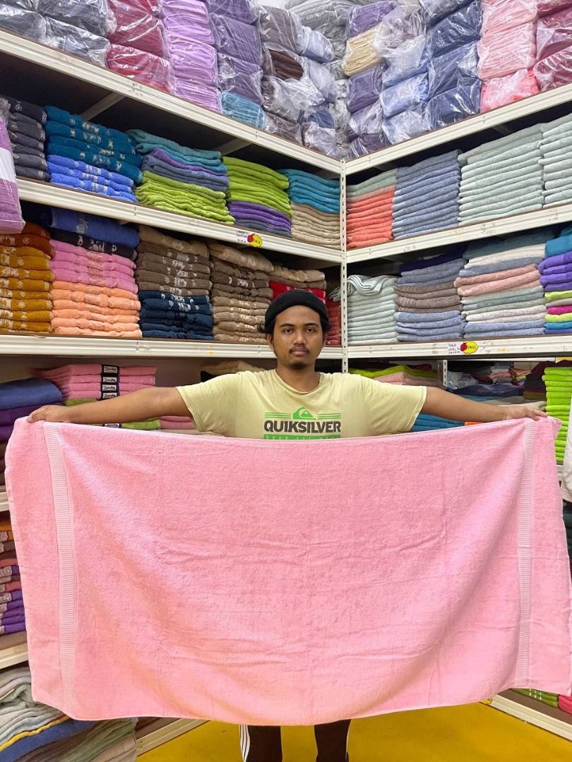 Tuala SUMO-GIANT Besar untuk BIG SIZE, Furniture & Home Living, Home ...