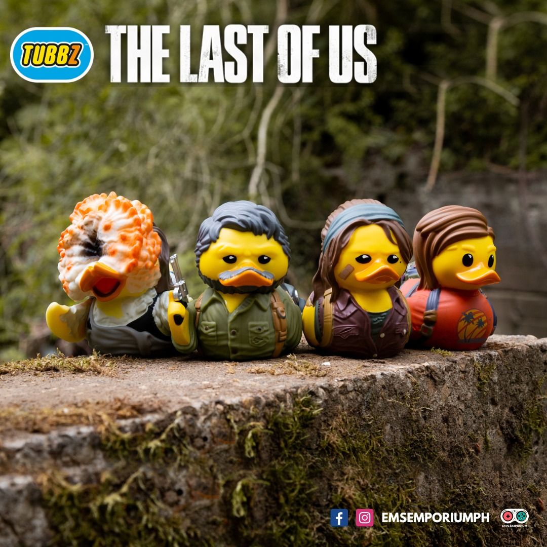 TUBBZ Collectible Duck The Last of Us Ellie and Joel, Hobbies & Toys ...