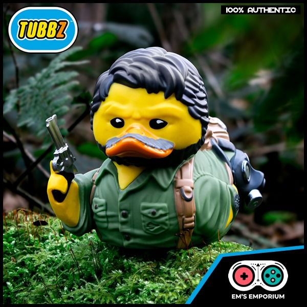 TUBBZ Collectible Duck The Last of Us Ellie and Joel, Hobbies & Toys ...