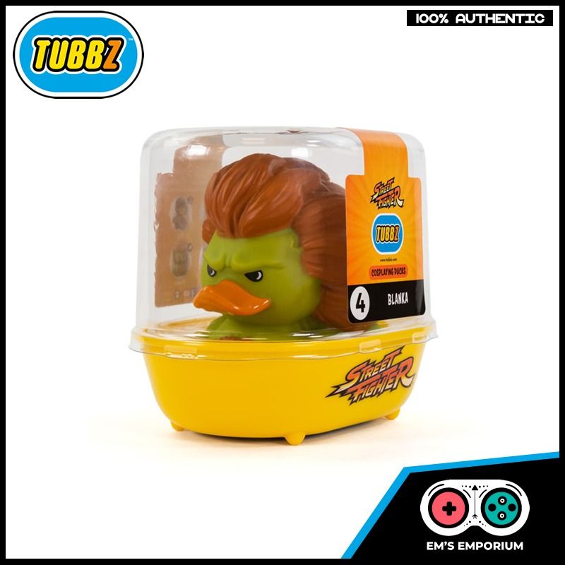 TUBBZ Cosplaying Duck Collectible Street Fighter, Hobbies & Toys, Toys ...