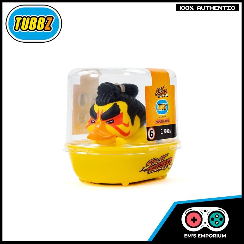 TUBBZ Cosplaying Duck Collectible Street Fighter, Hobbies & Toys, Toys ...