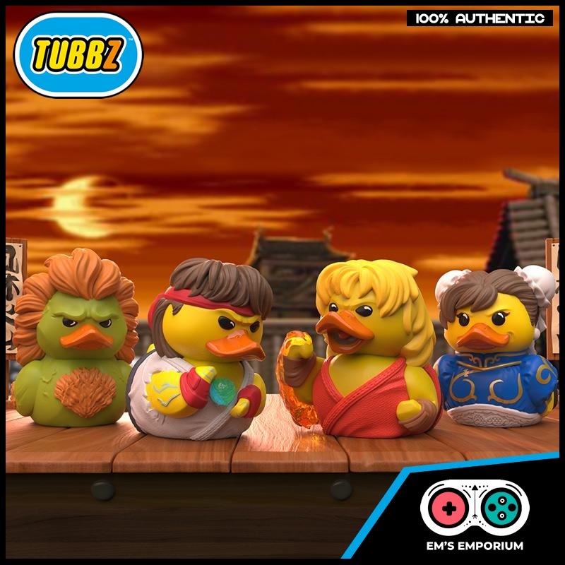 TUBBZ Cosplaying Duck Collectible Street Fighter, Hobbies & Toys, Toys ...