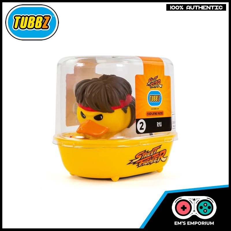 TUBBZ Cosplaying Duck Collectible Street Fighter, Hobbies & Toys, Toys ...