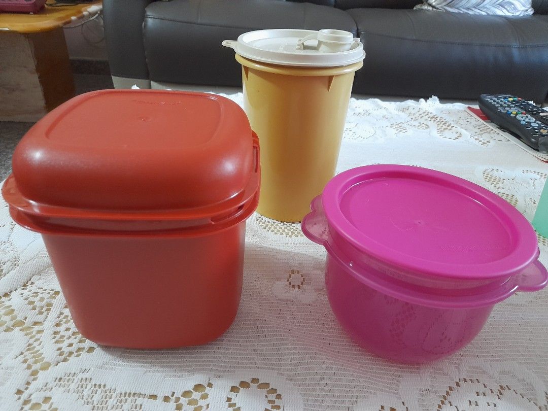 Tupperware Containers, Furniture & Home Living, Kitchenware & Tableware ...