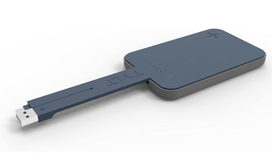 TYLT Flipcard Portable Power Pack, Built in Lightning & USB Cable for ...