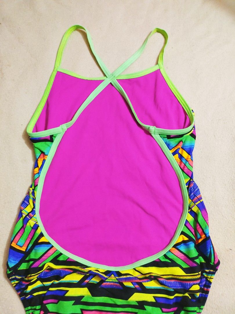 TYR SARAPE CROSSCUTFIT ONE PIECE TRAINING SWIMSUIT on Carousell