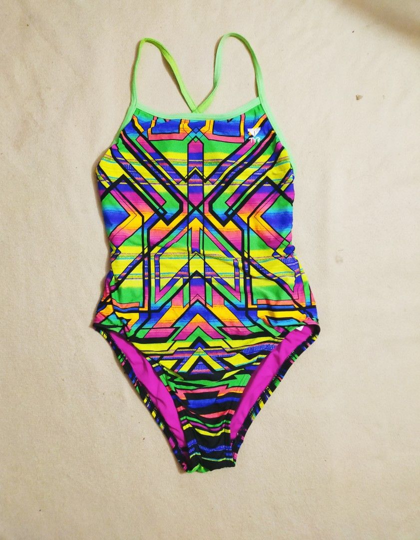 TYR SARAPE CROSSCUTFIT ONE PIECE TRAINING SWIMSUIT on Carousell