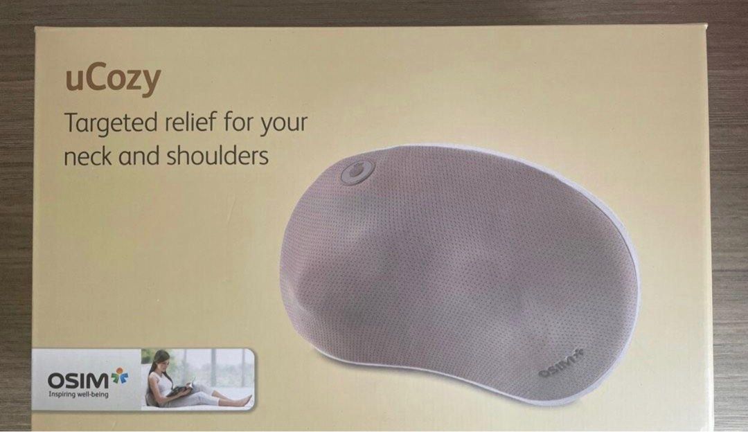 Ucozy Osim neck and shoulder massage, Health & Nutrition, Massage Devices on Carousell