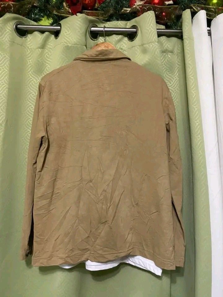 Uniqlo Utility Work Jacket on Carousell
