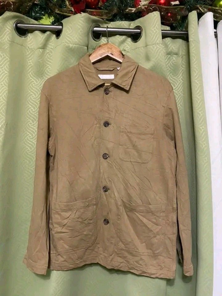 Uniqlo Utility Work Jacket on Carousell