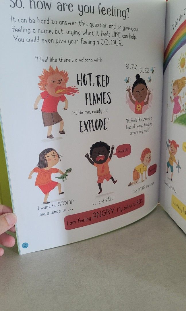 Usborne - All about Feelings, Hobbies & Toys, Books & Magazines ...