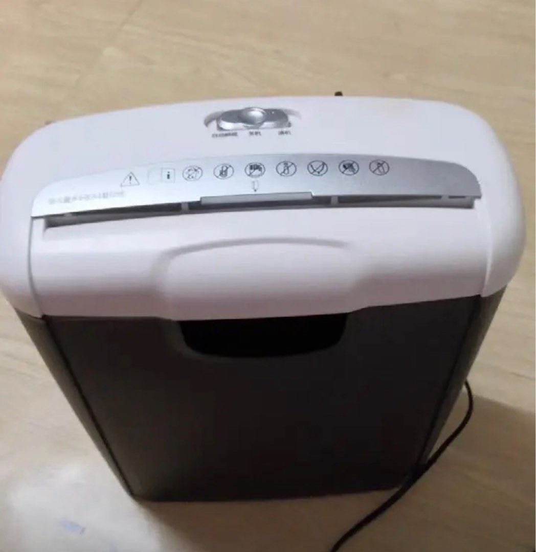 Used A4 Paper Shredder, Computers & Tech, Office & Business Technology ...