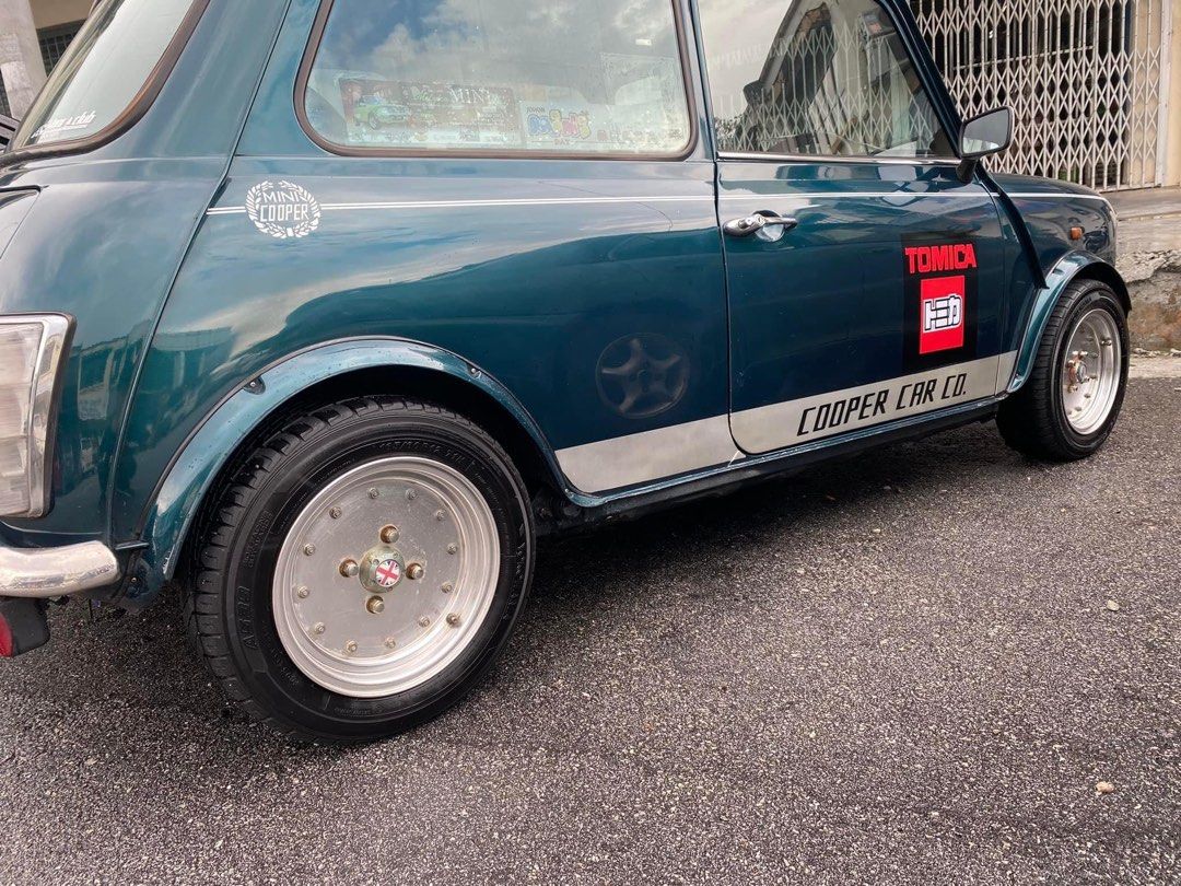 Used SSR MK1 12inch With Yokohama Tyre, Car Accessories, Tyres & Rims ...