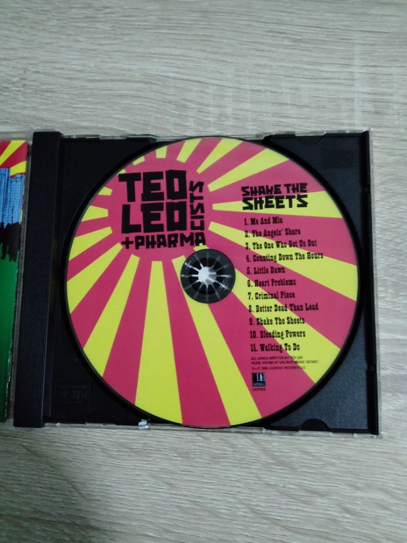 USED TED LEO + THE PHARMACIST CD, Hobbies & Toys, Music & Media, CDs ...