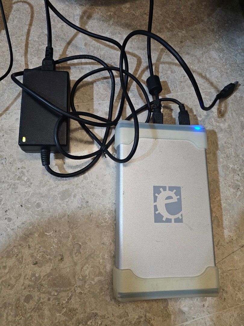 Used western digital external hard disk 465gb, Computers & Tech, Parts ...