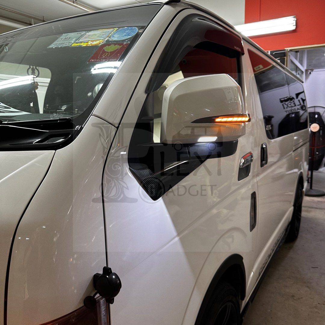 Valenti Japan / Valenti Hiace Side Mirror / Valenti Door Mirror / Hiace ...