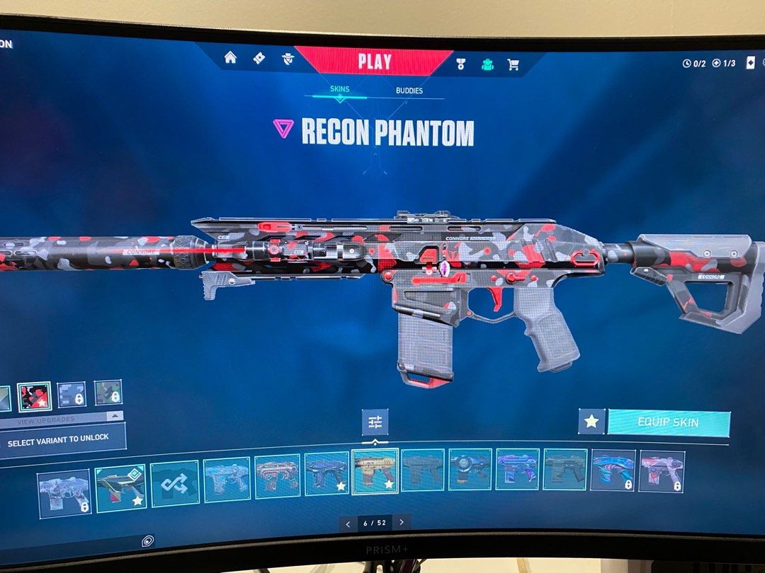 Valorant peak ascendant account, Video Gaming, Gaming Accessories, Game ...