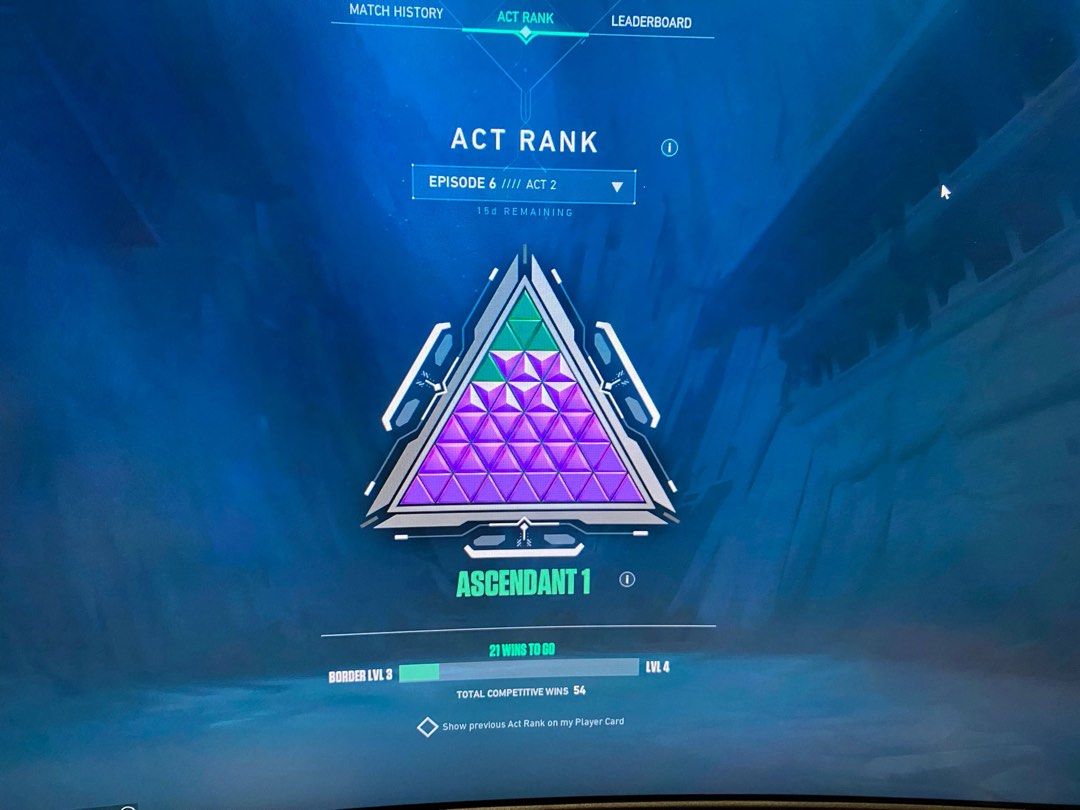 Valorant peak ascendant account, Video Gaming, Gaming Accessories, Game ...