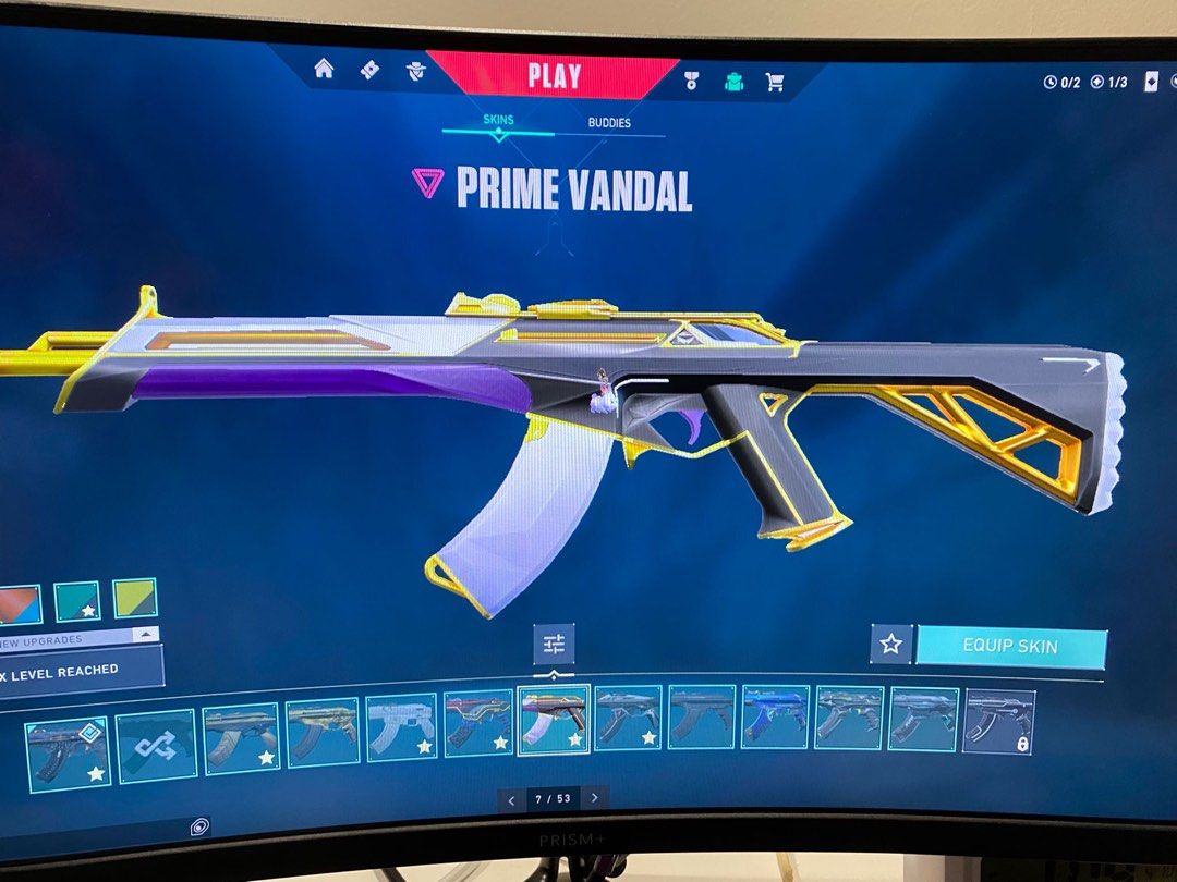 Valorant peak ascendant account, Video Gaming, Gaming Accessories, Game ...