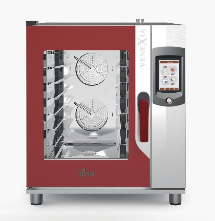 Venix Electric 6 Trays Combi Oven with auto clean system SG06TCC/PSG ...