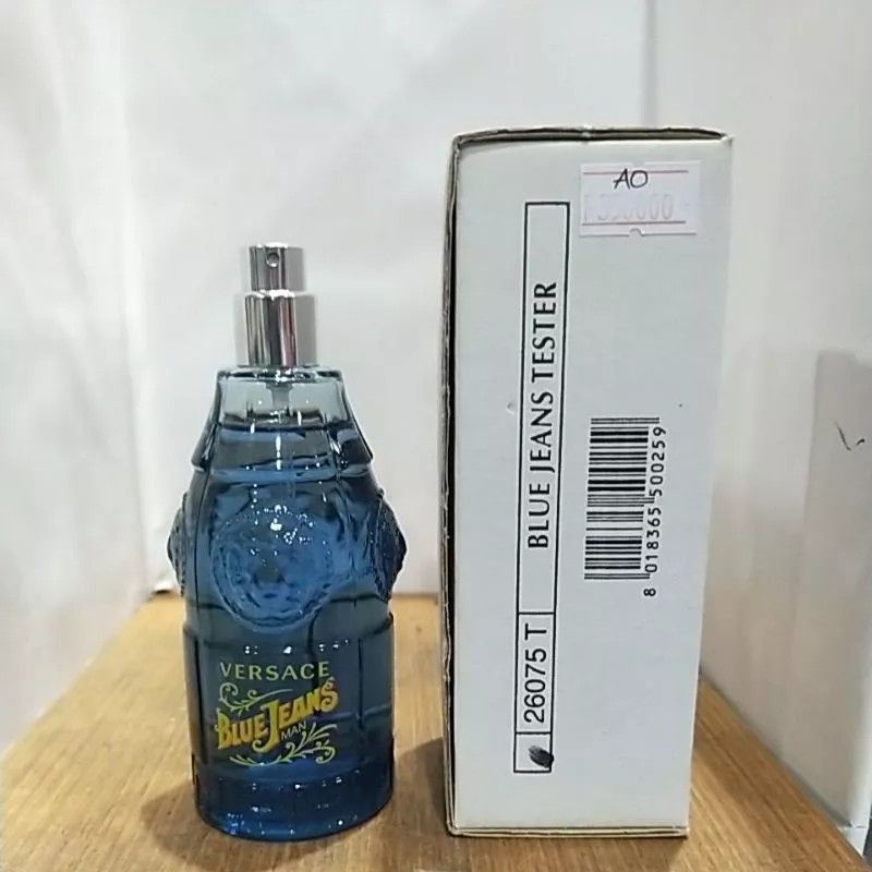 Versace Blue Jeans Perfume Tester Original, Kesehatan & Kecantikan ...