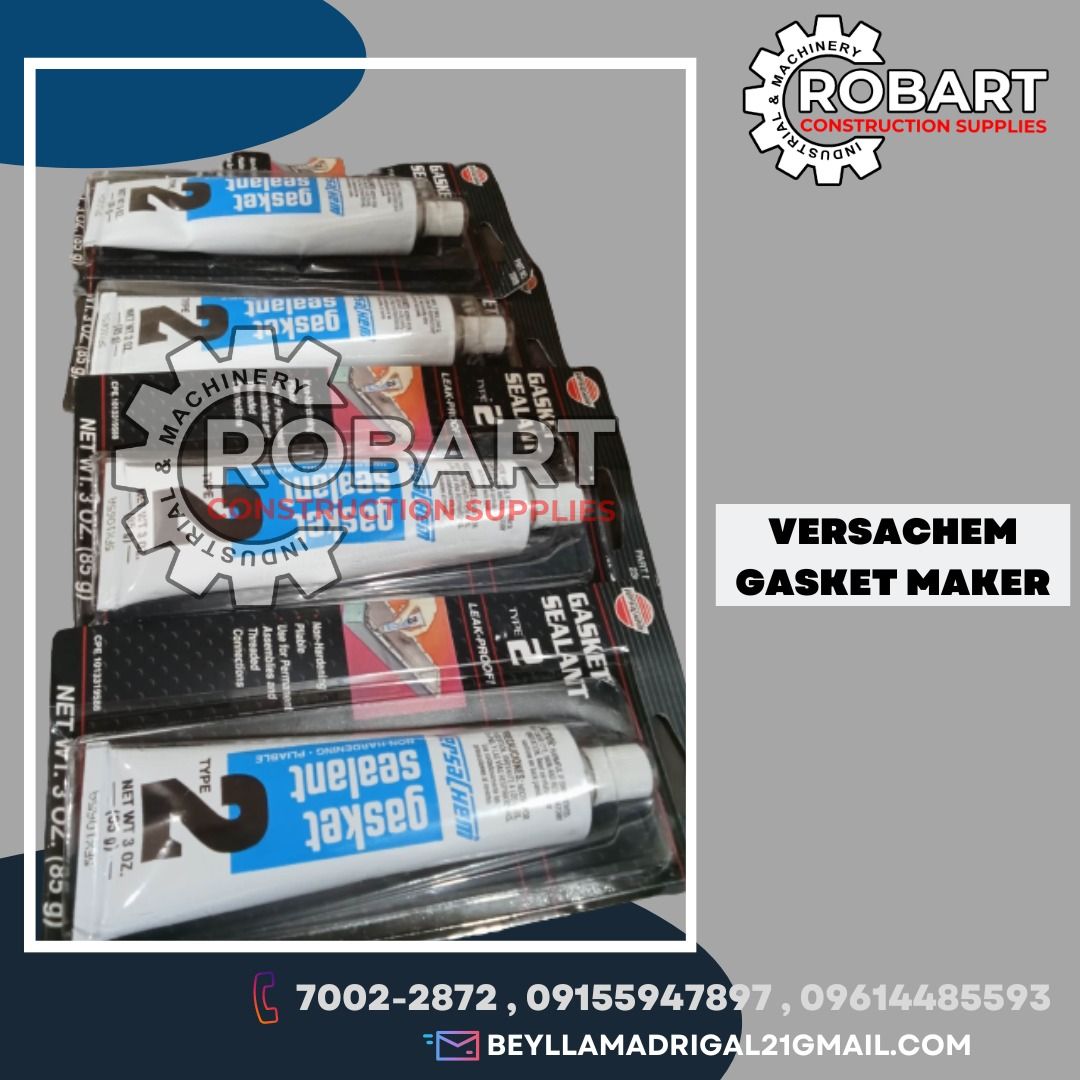Versachem Gasket Maker, Commercial & Industrial, Construction Tools ...