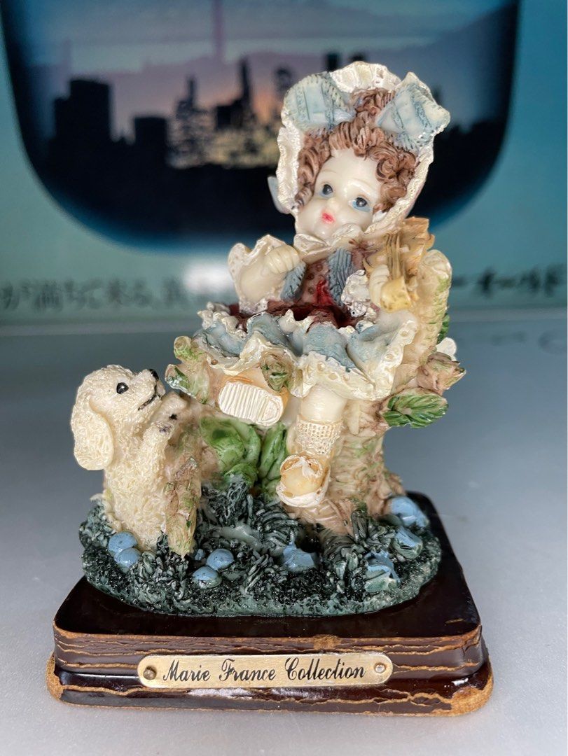 Vintage Ceramic Figurine - Marie France Collection on Carousell